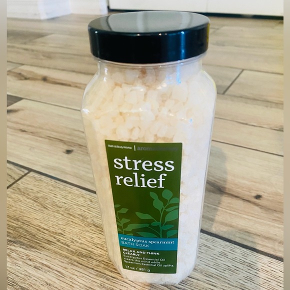 Bath & Body Works | Bath & Body | Retired Bath Body Works Stress Relief ...